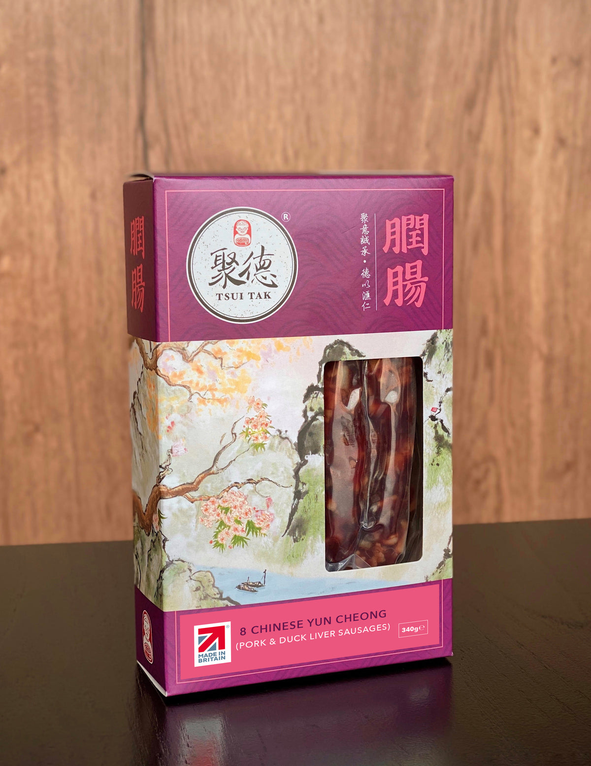 TSUI TAK SAUSAGES 聚德臘腸 – Tsui Tak Supreme Foods